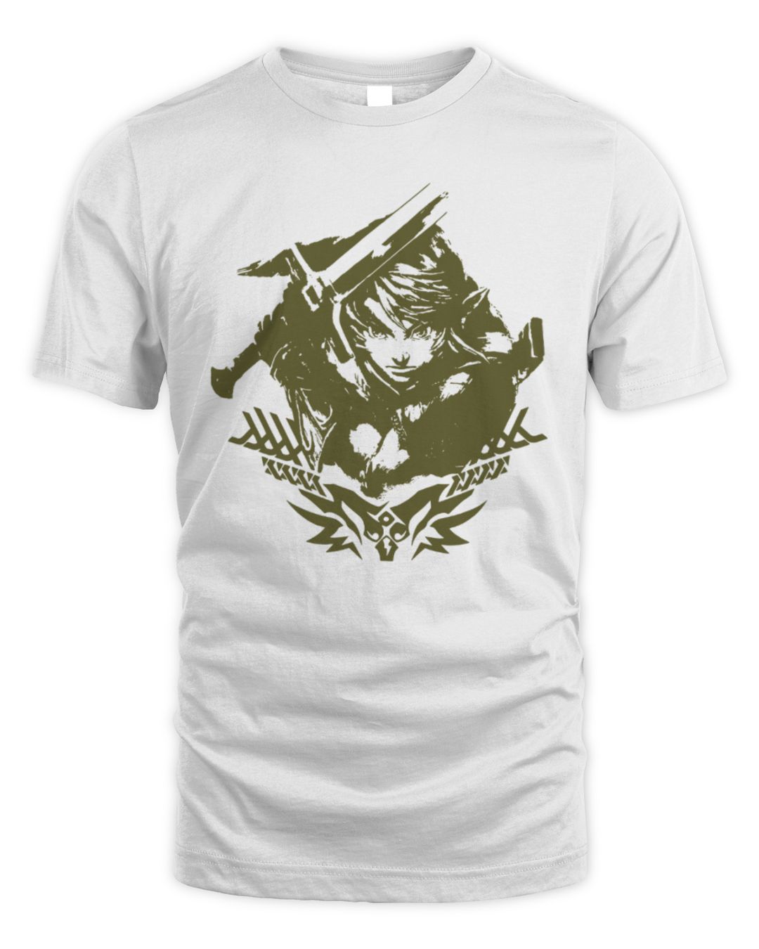 The Legend Of Zelda Merch Triforce Link 2024