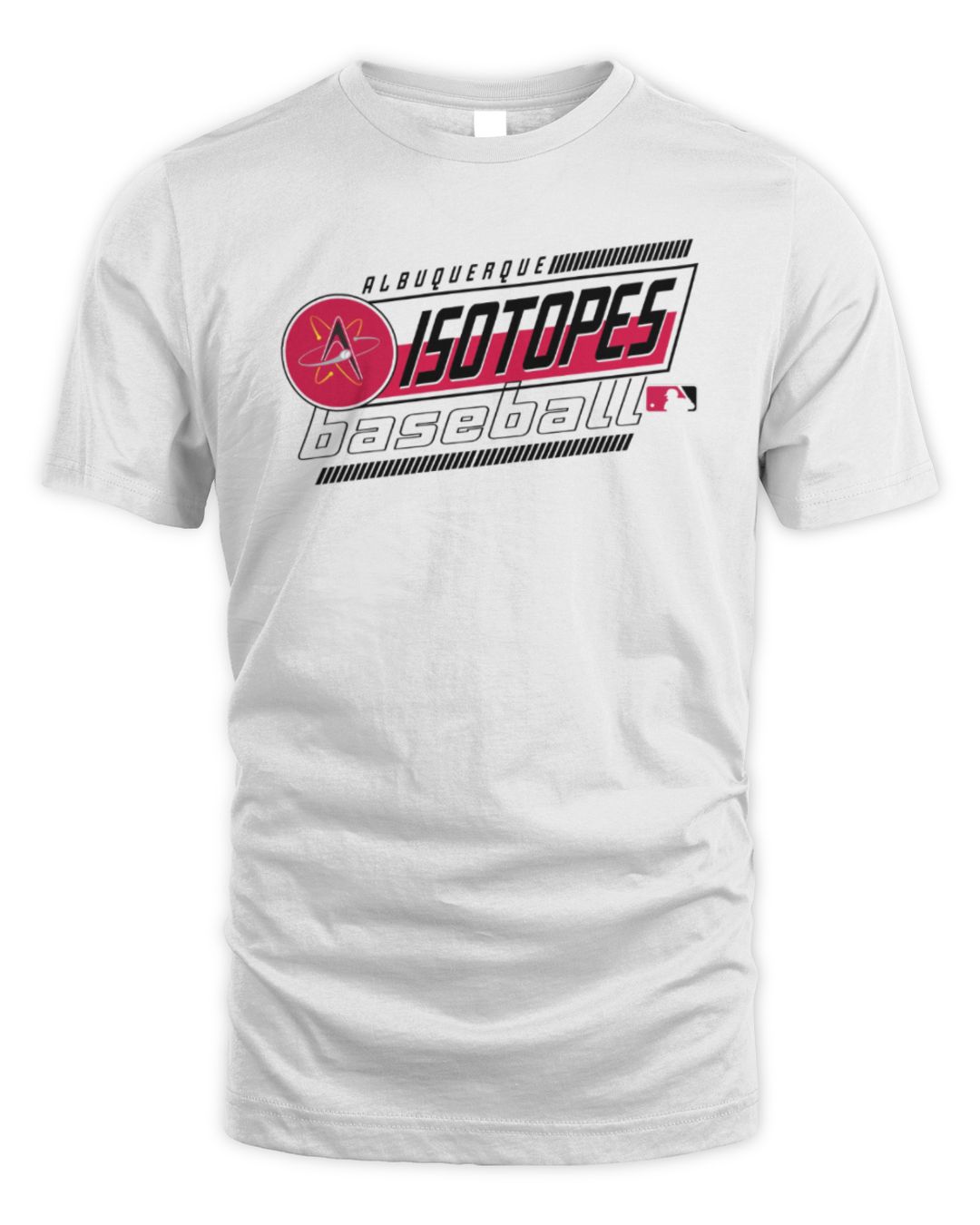 Albuquerque Isotopes Logo 2024 Tee White