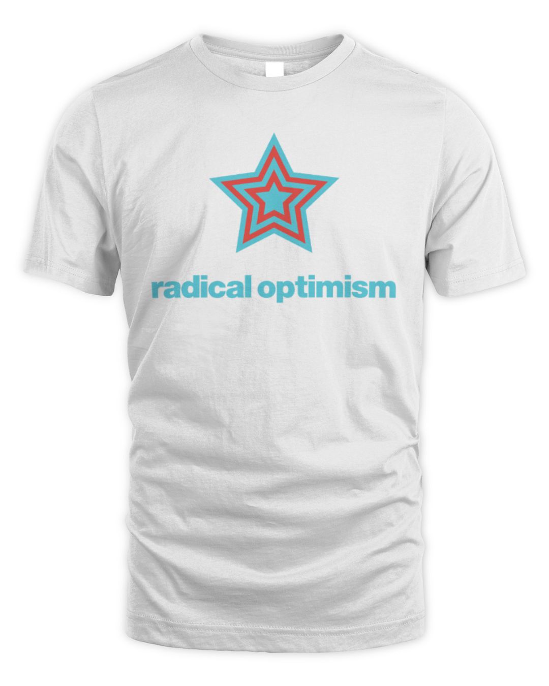 Dua Lipa Radical Optimism Star 2024 Shirt White