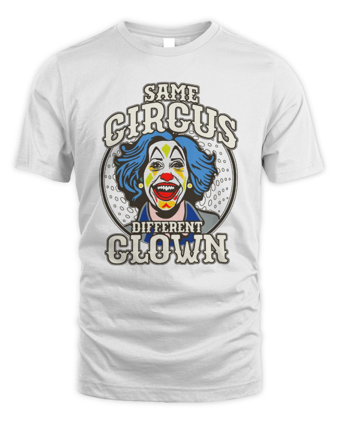 2024 Clown World Same Circus Different Clown Hoodie