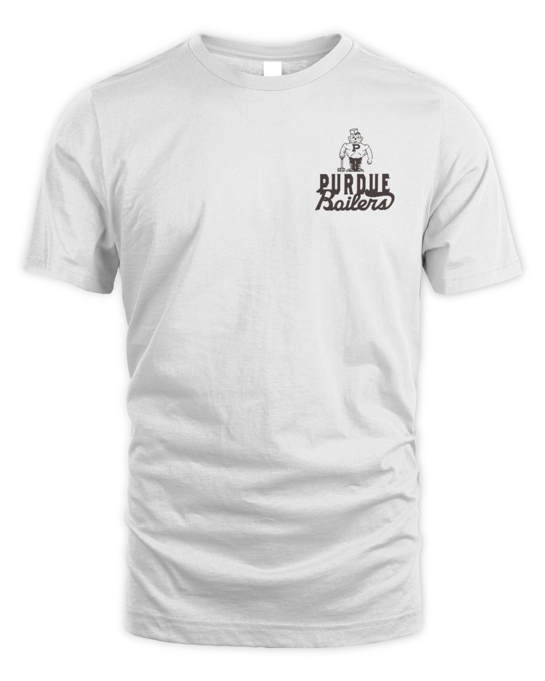 Purdue Boilermakers Mascot 1869 Boiler Up Hammer Down West Lafayette Tee