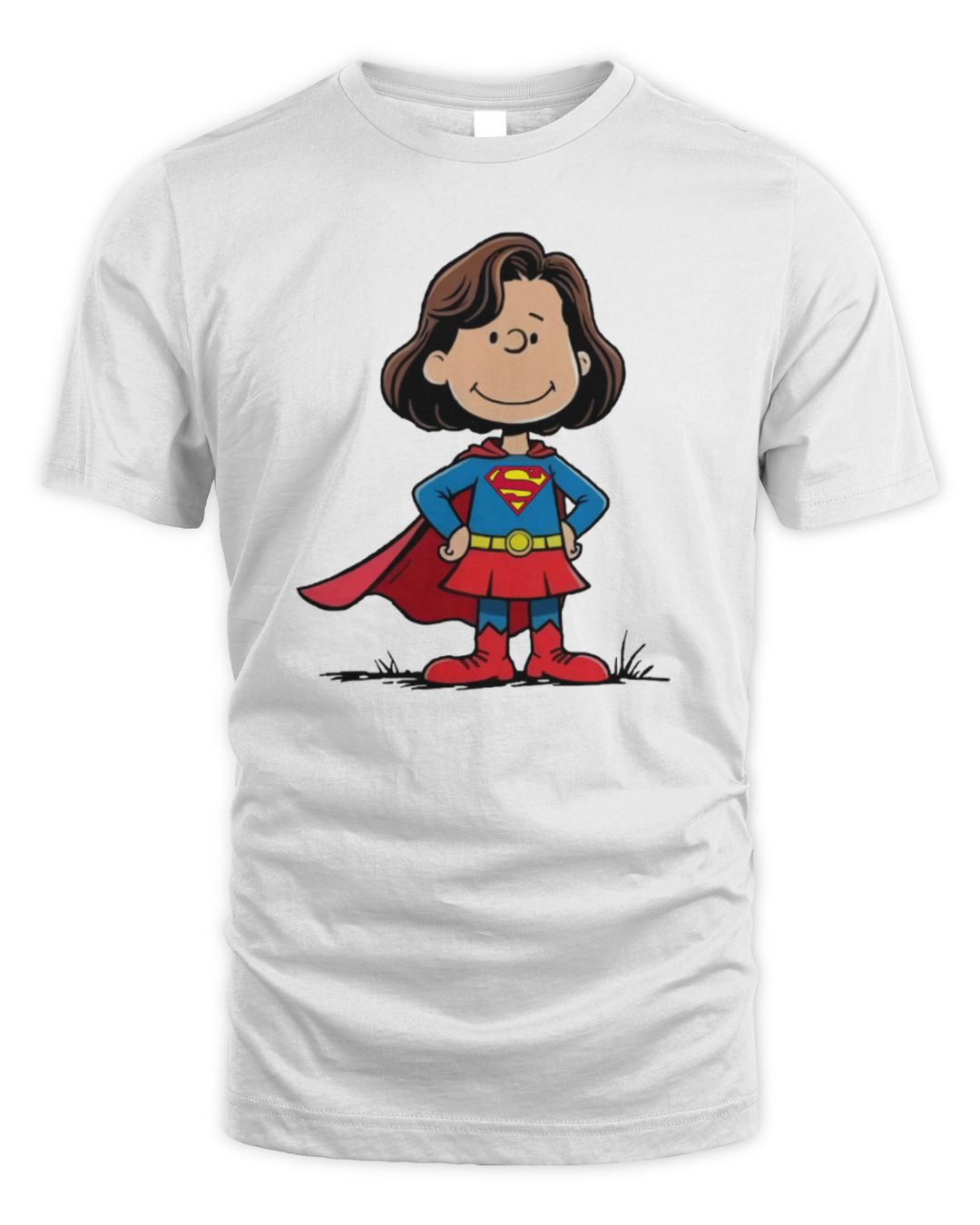 Official Peanuts Lucy Van Pelt Super Kamala Harris Tee