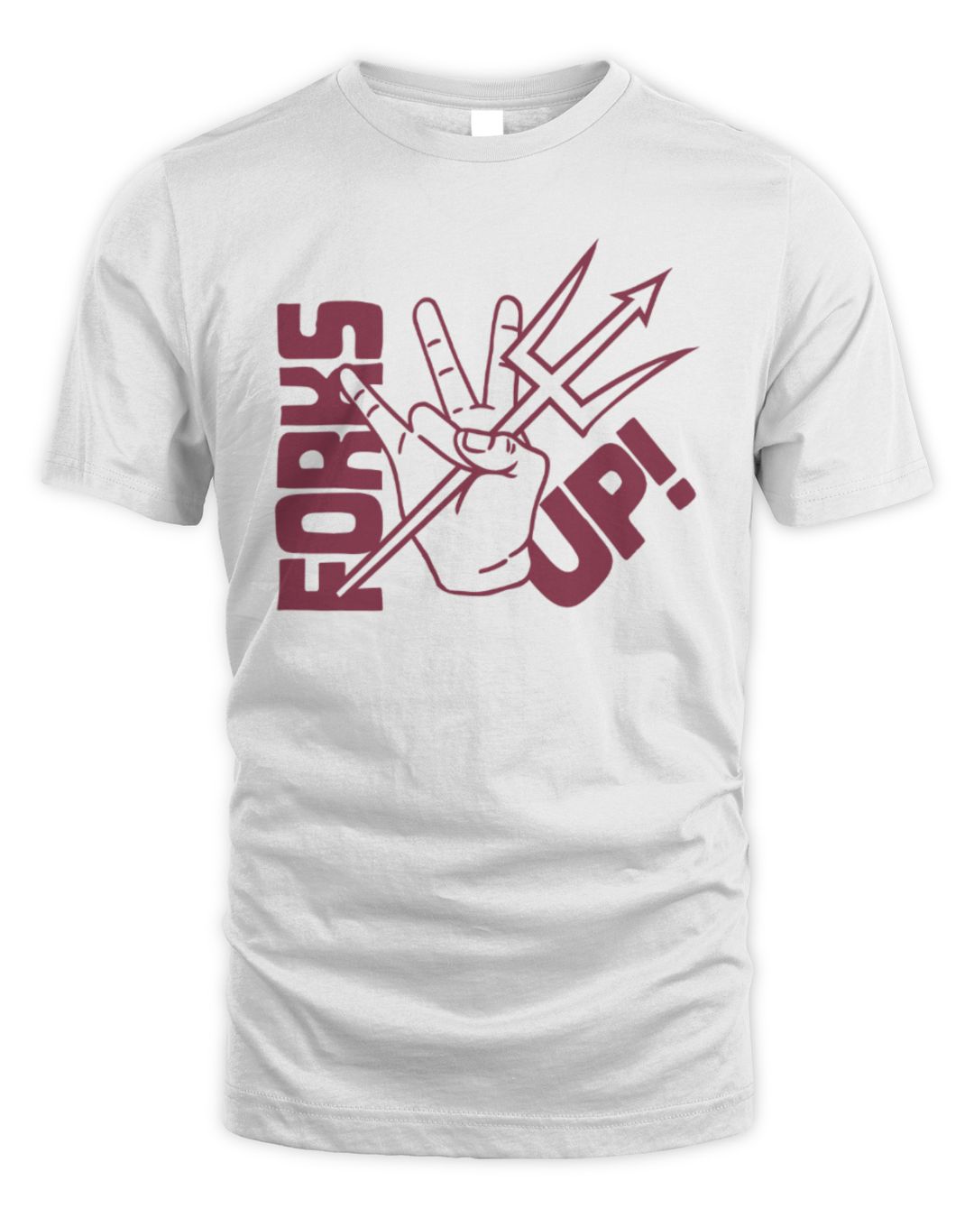 Arizona State Sun Devils Forks Up Hand 2024 Shirt