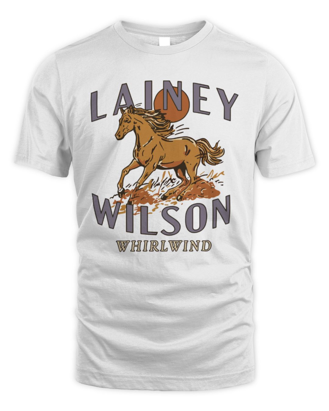 Lainey Wilson Merch Whirlwind 2024 T-Shirt