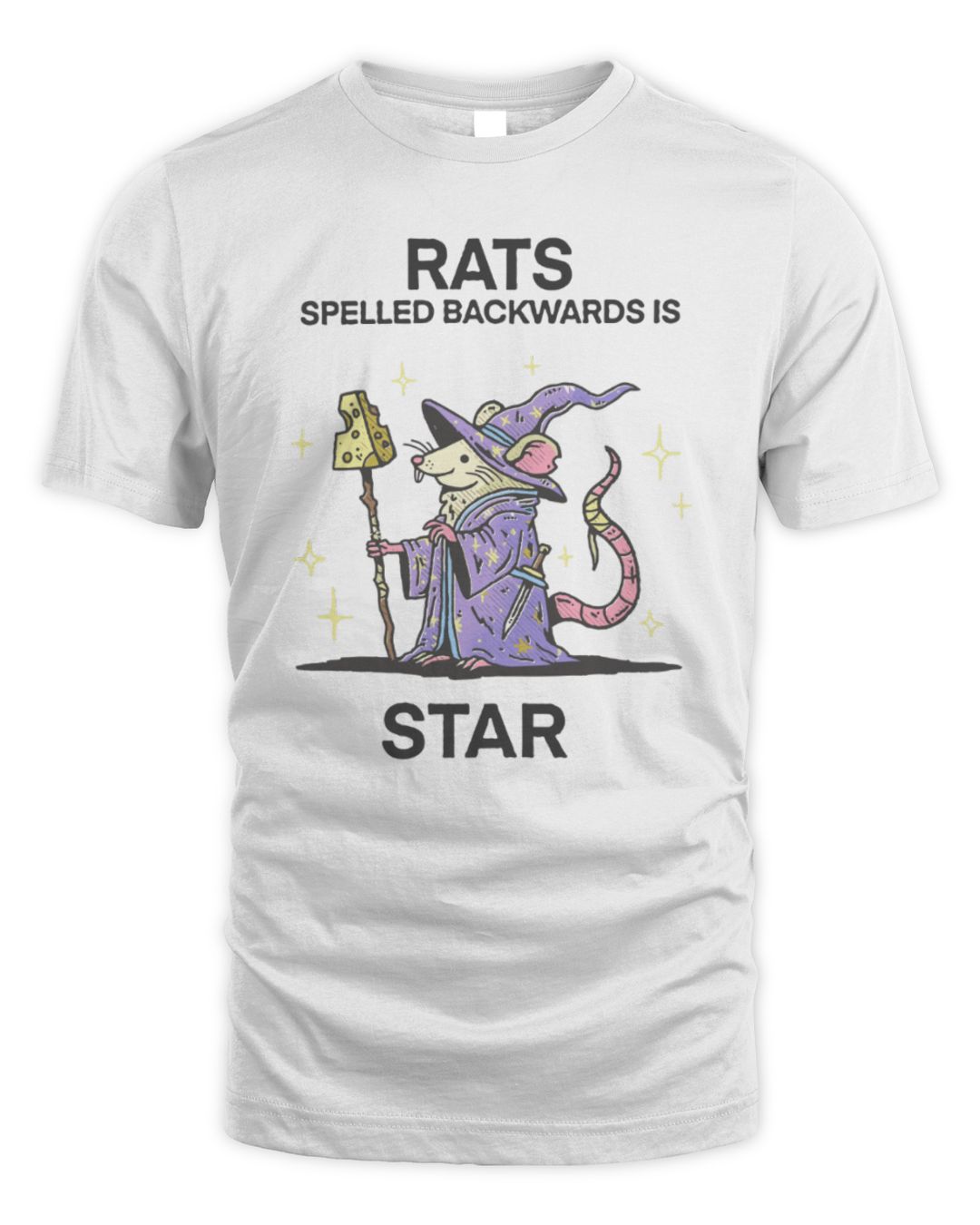 Wizard Of Barge Merch Rats Spelled Backwards Is Star Shirt
