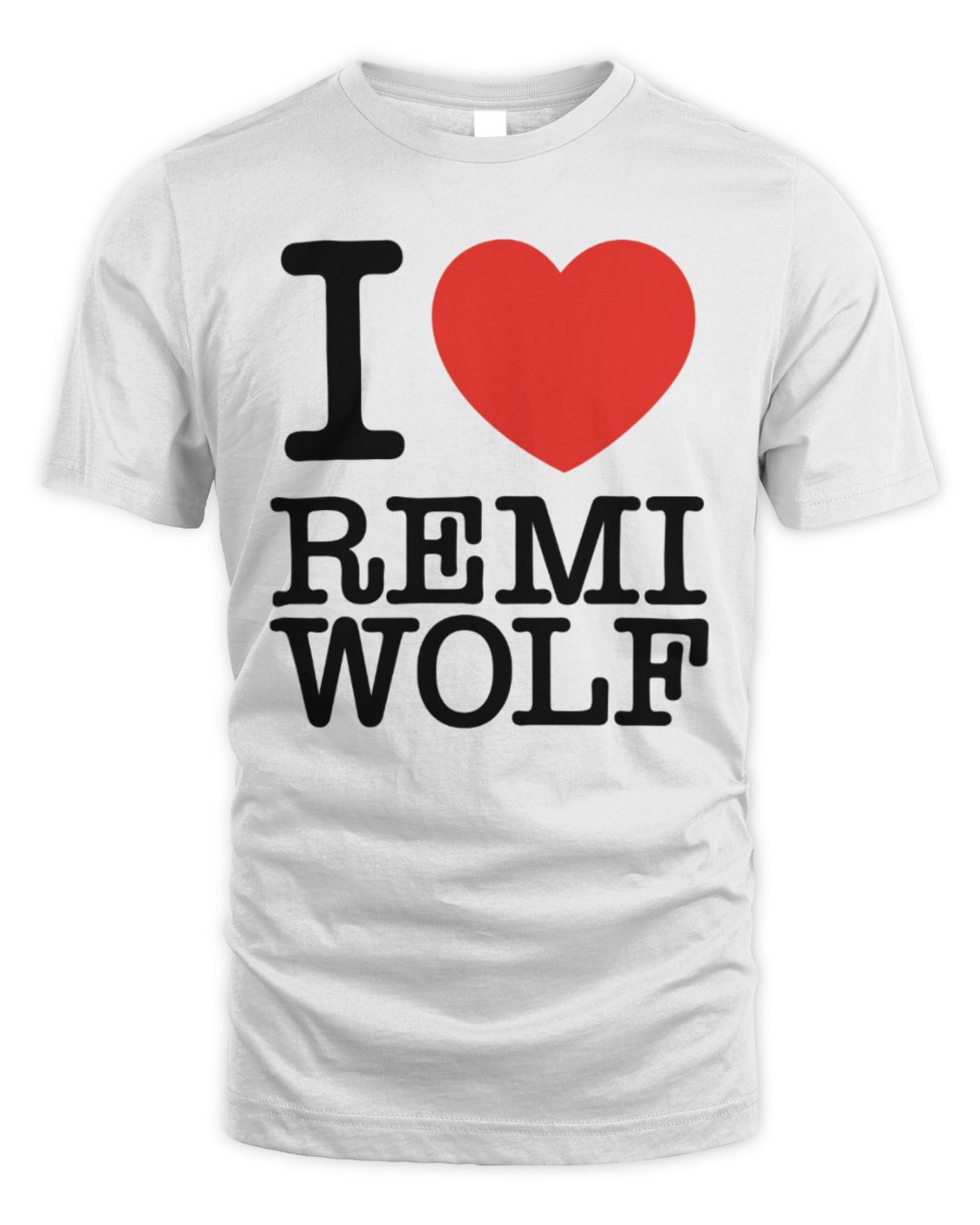 Official Remi Wolf I Heart Remi Wolf Hoodie