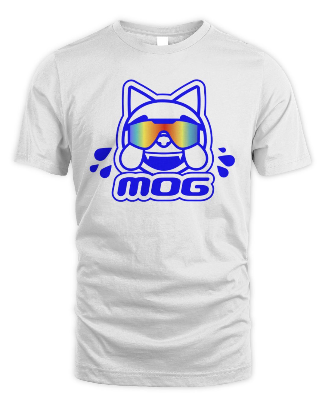 Official Mog Coin Rainbow 2024 Hoodie