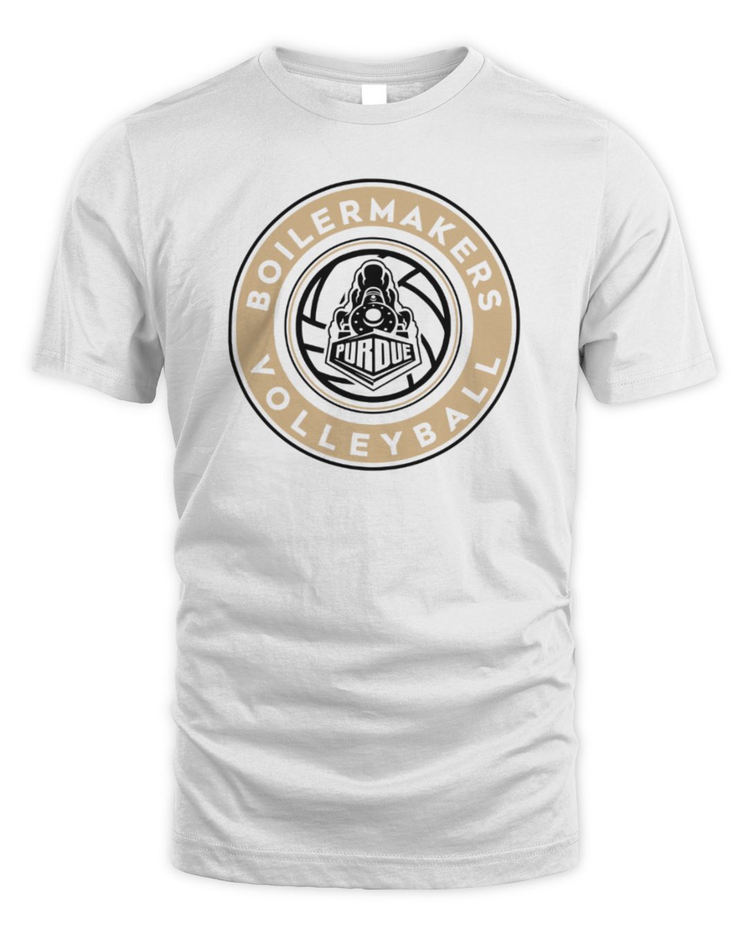 Purdue Volleyball Circle Logo 2024 T-Shirt