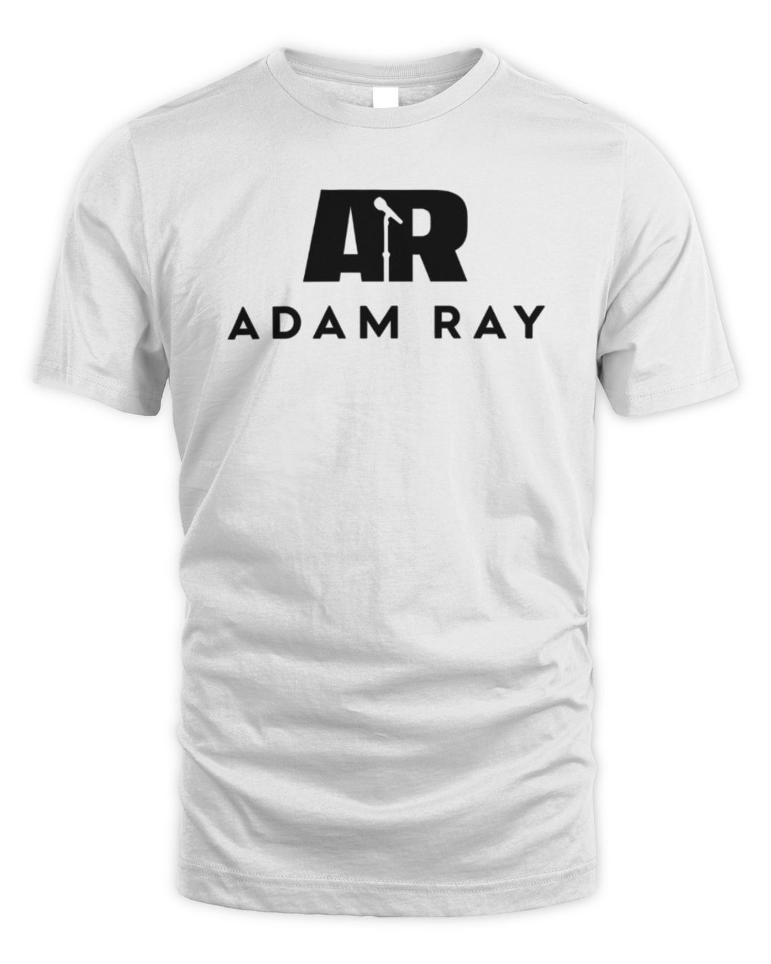 Adam Ray Merch Shop Mic Logo 2024 Tee