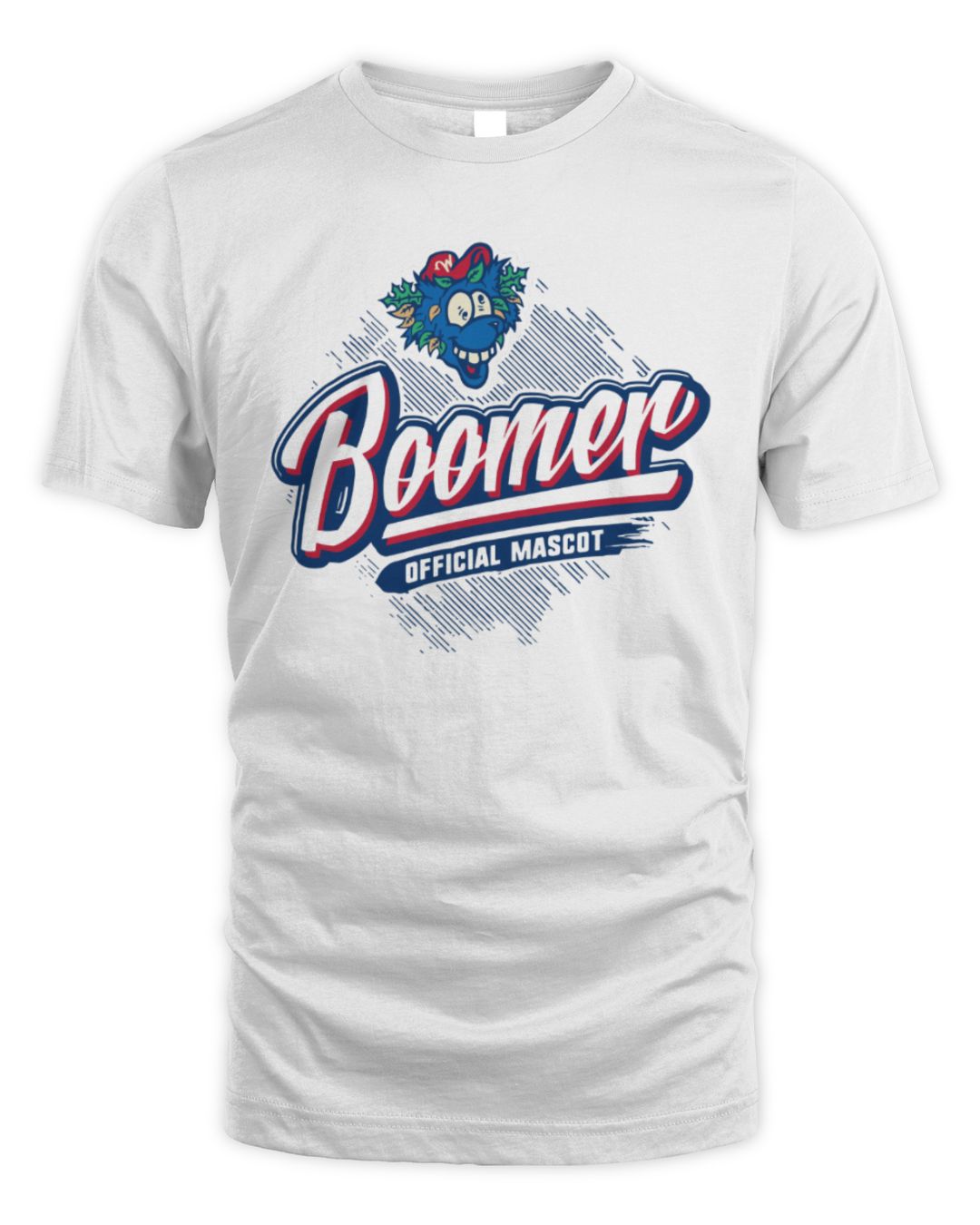 Williamsport Crosscutters Baseball Mascot Logo 2024 Tee