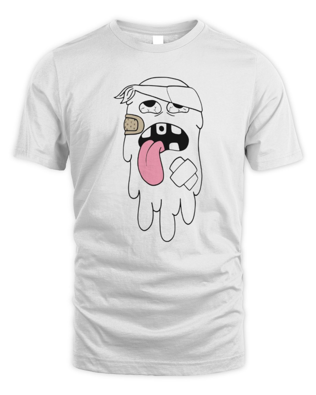 Official Jankie World Cavity Joe Tee White