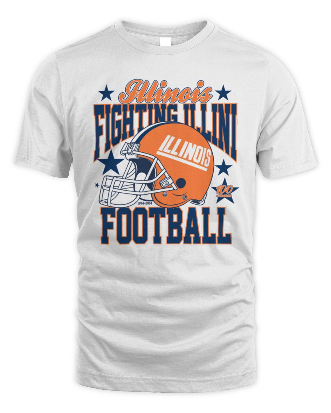 Official Illinois Fighting Illini Football Helmet 2024 Hoodie