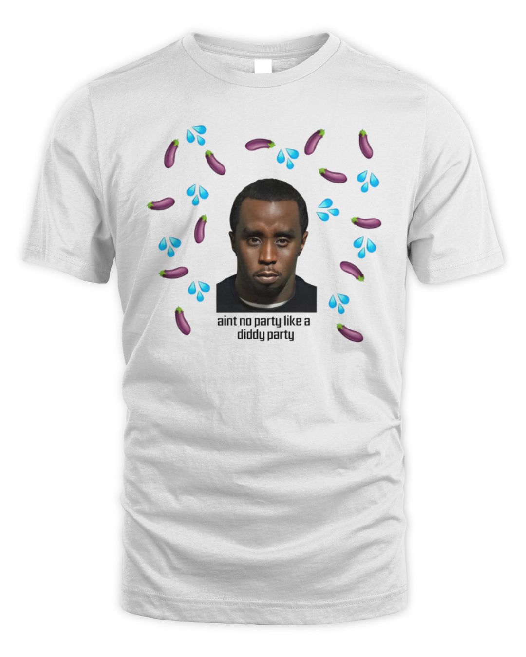 P Diddy Aint No Party Like A Diddy Party Tee 2024