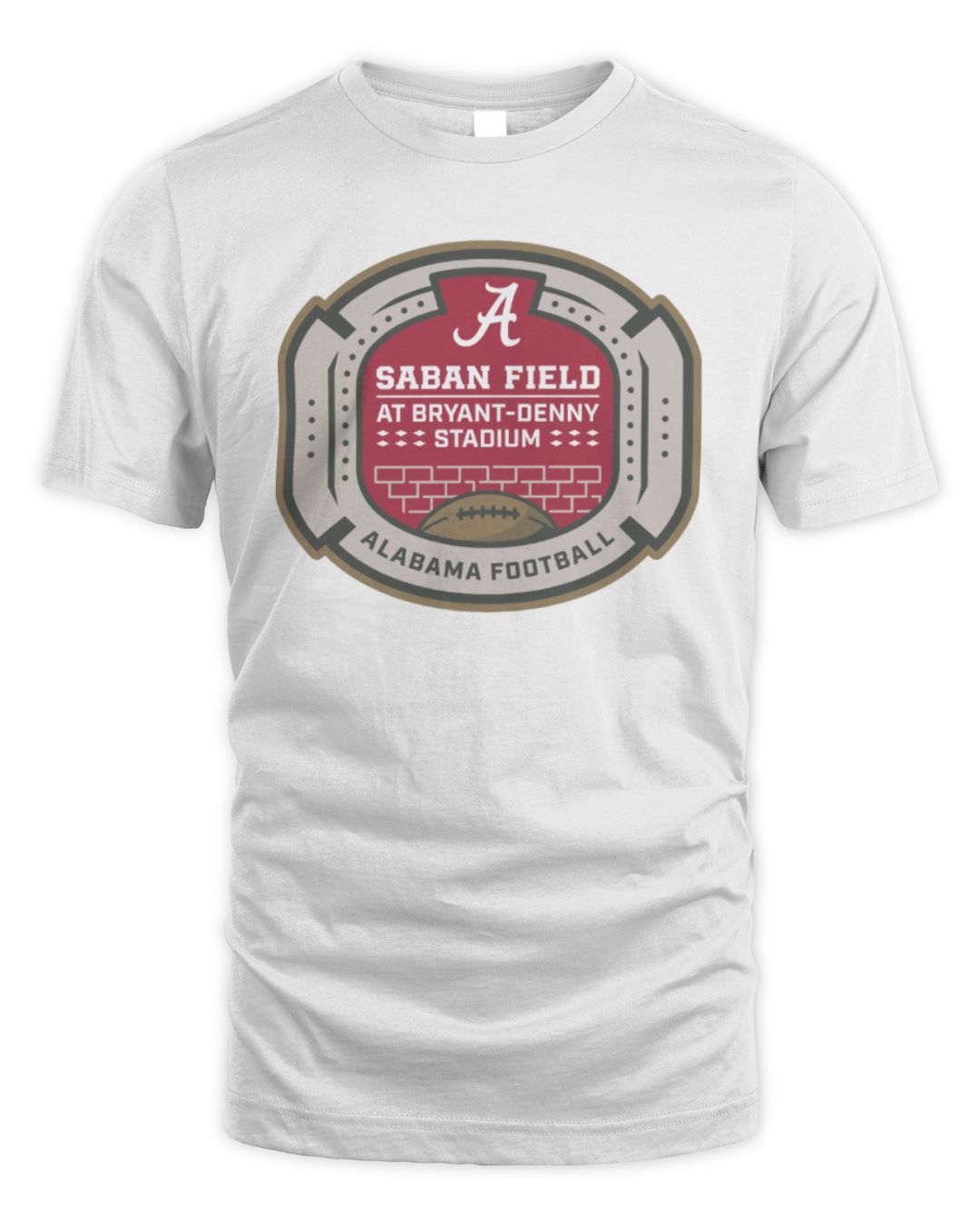 Alabama Football Saban Field At Bryant-Denny Stadium 2024 T-Shirt