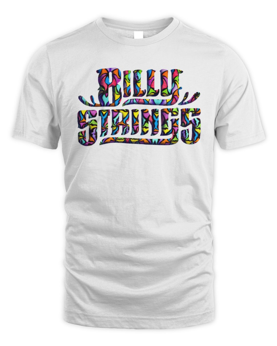 Billy Strings Merch Colorful Classic Logo 2024 Shirt
