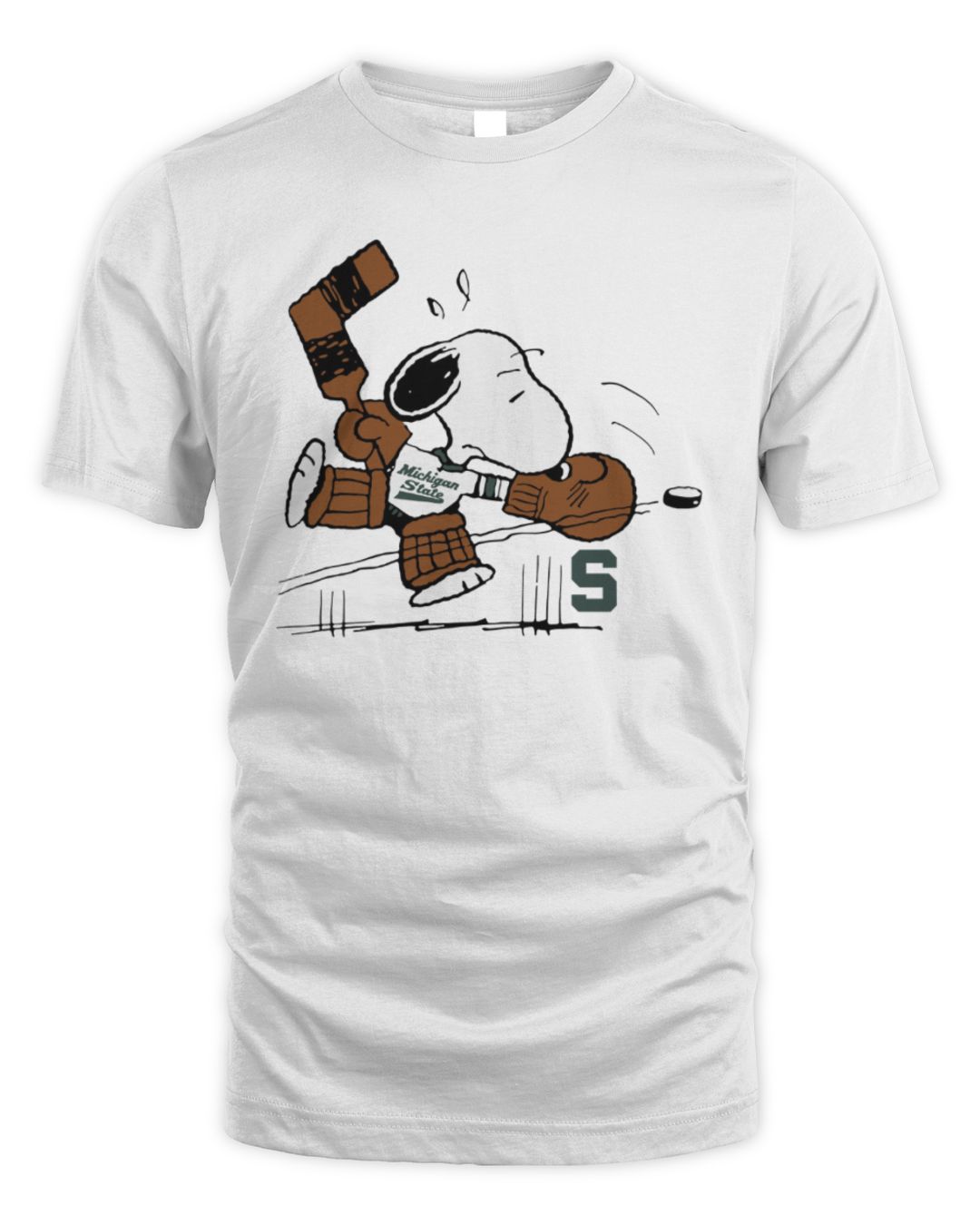 Peanuts x Michigan State Snoopy Goalie Hoodie