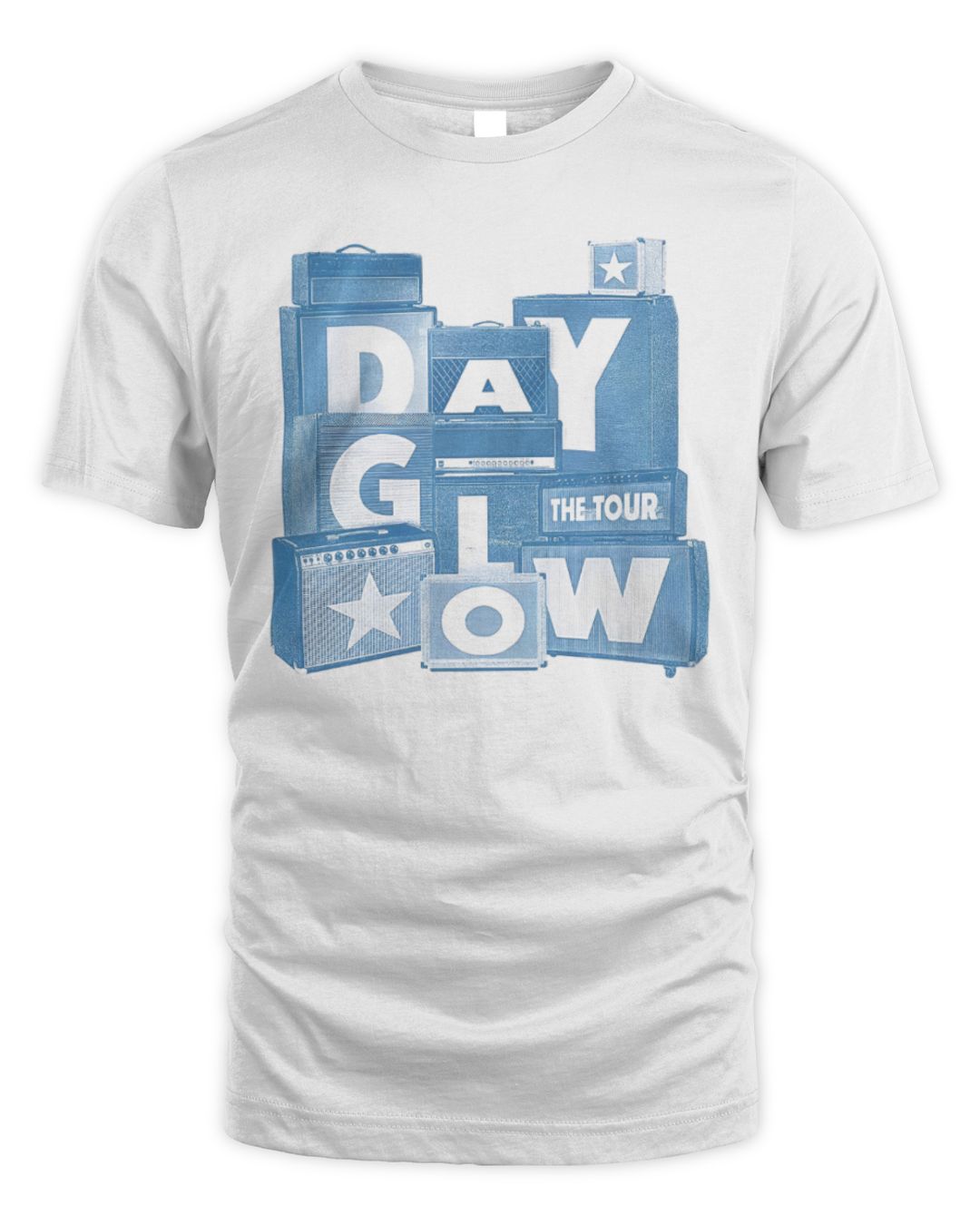 Dayglow Merch The Tour 2024 Tee White