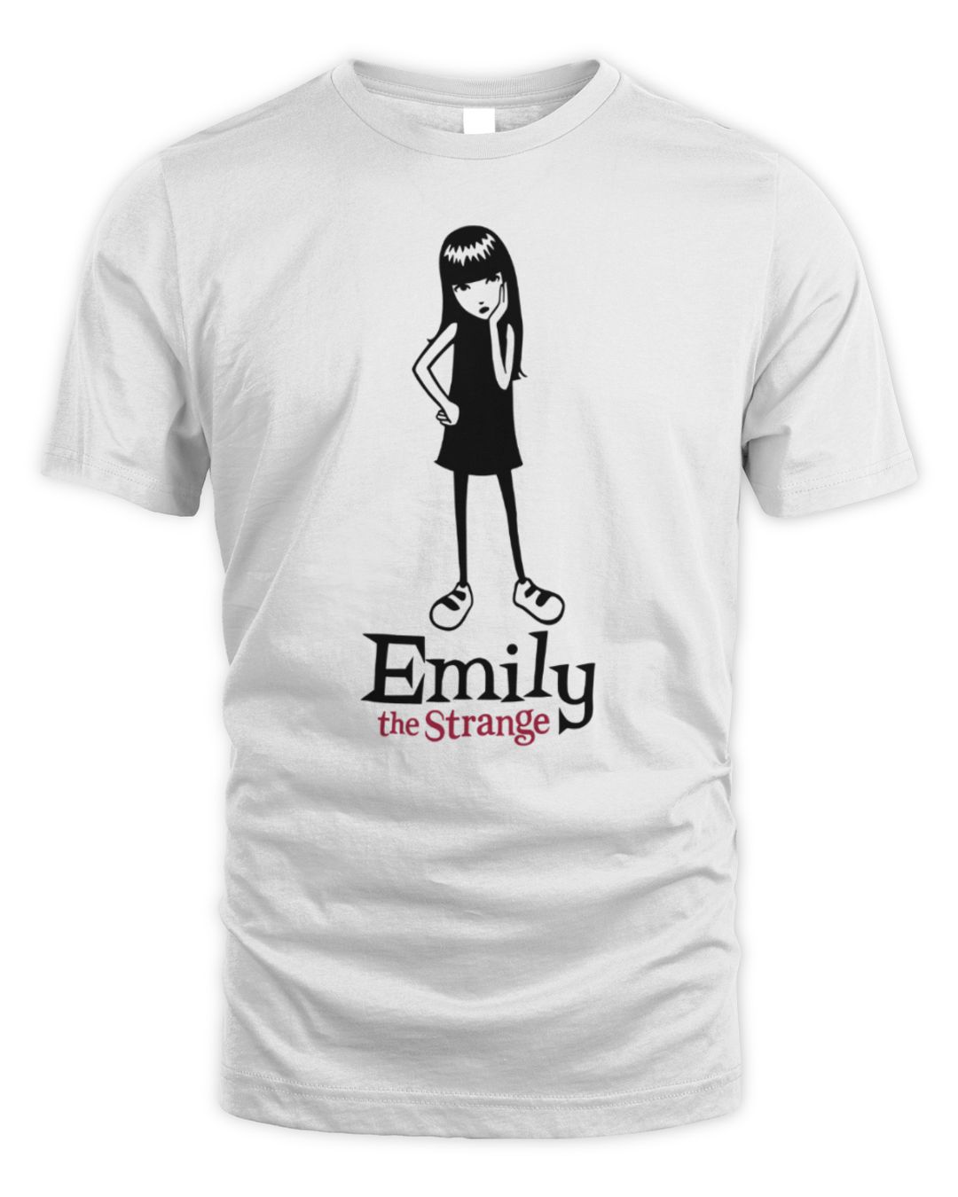 Emily The Strange Merch Poses New 2024 Tee