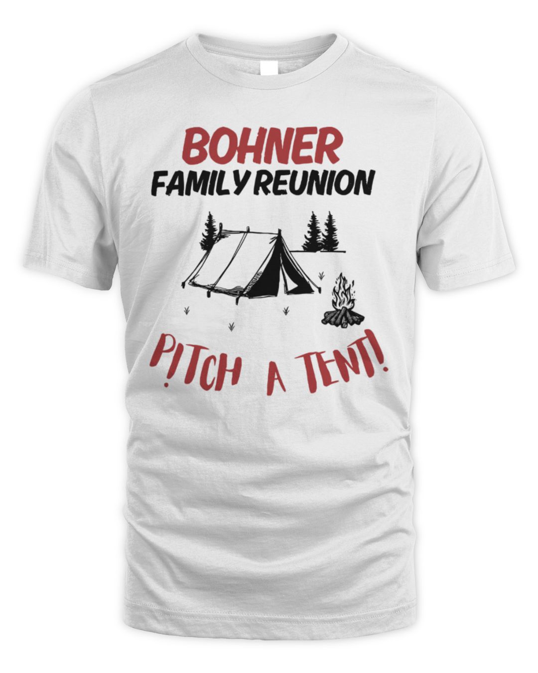 Bohner Family Reunion Baseball Pitch A Tent Agatha All Along 2024 Shirt
