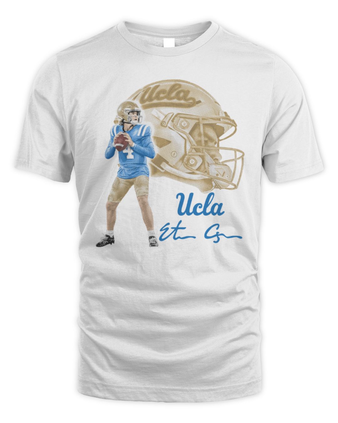 Ucla Nil Store Ethan Garbers Portrait Signature Shirt