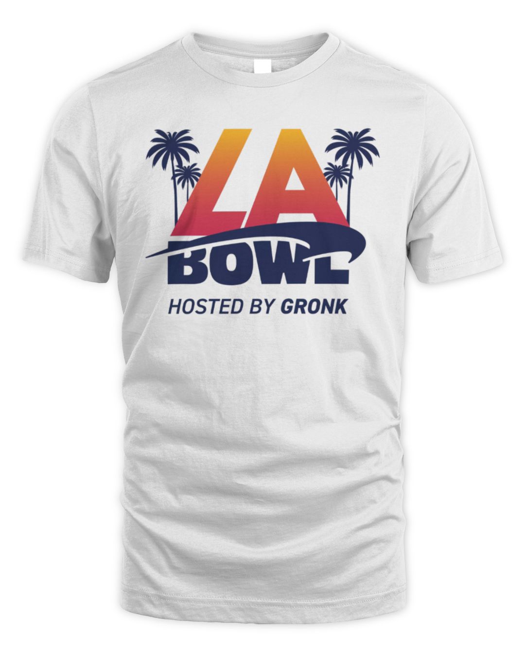 LA Bowl Hosted By Gronk 2024 Logo Shirt