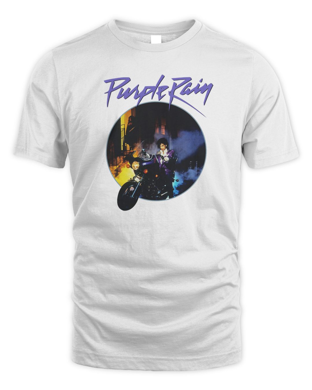 Prince Men'S & Big Men'S Purple Rain Graphic Tee