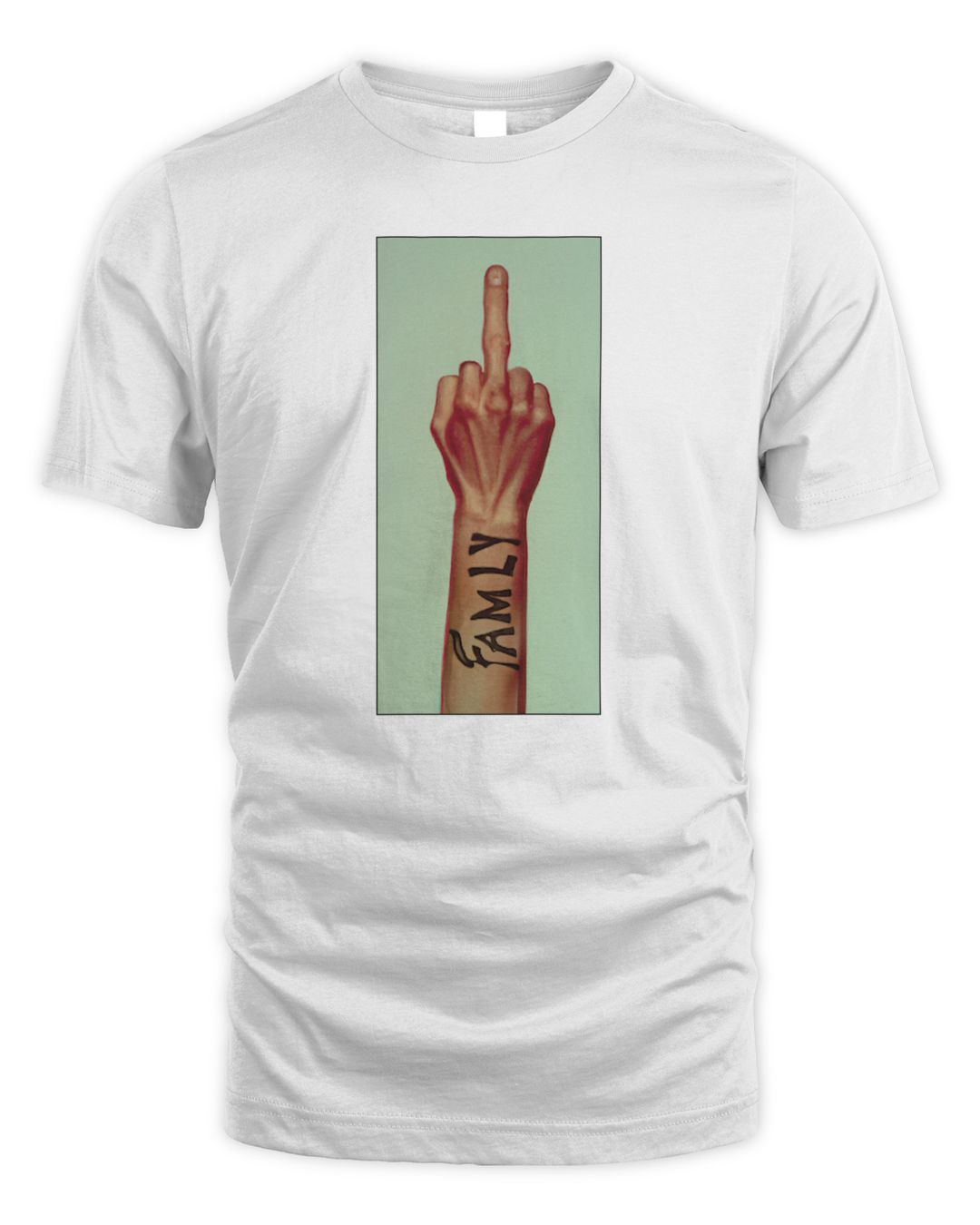 Brockhampton Official Clothing Middle Finger Tee