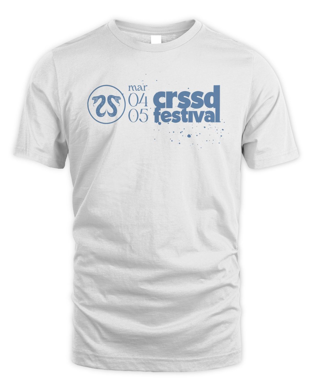 Crssd Festival 2023 Logo T Shirt