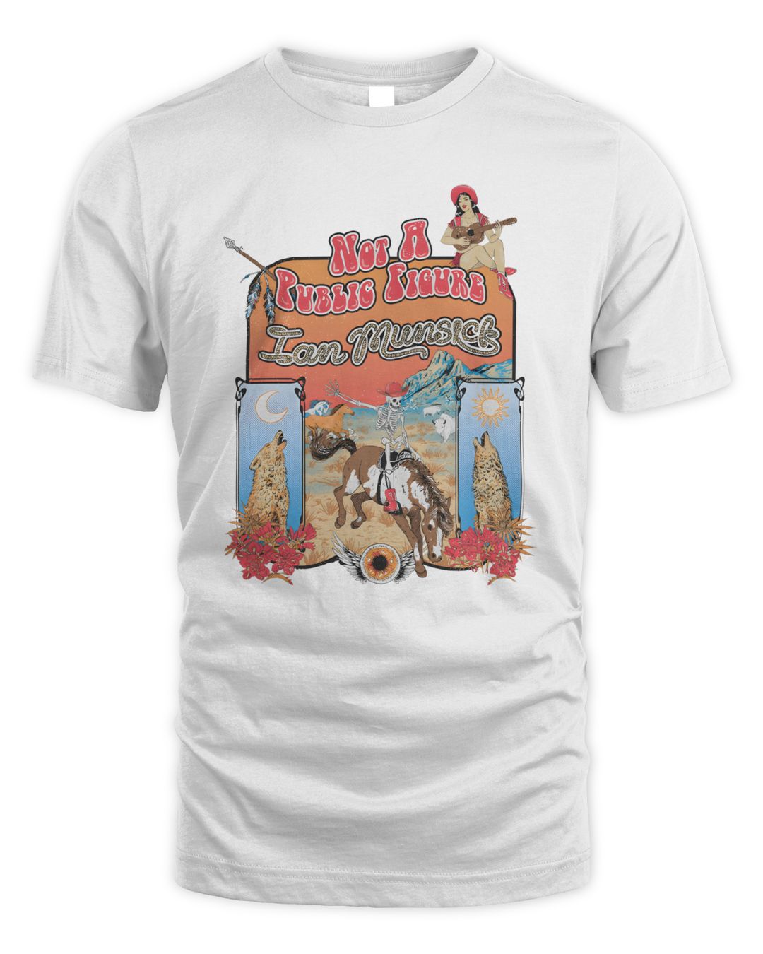 Official Ian Munsick Merch Public Figures Shirt