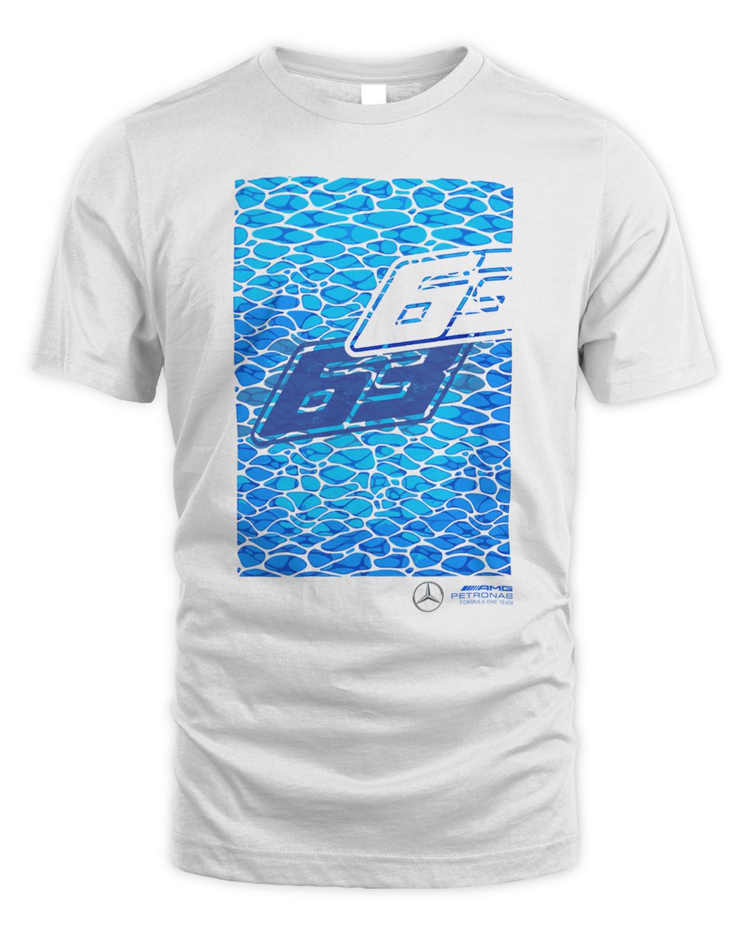 F1 Merch Mercedes AMG Petronas George Russell 2023 Shirt