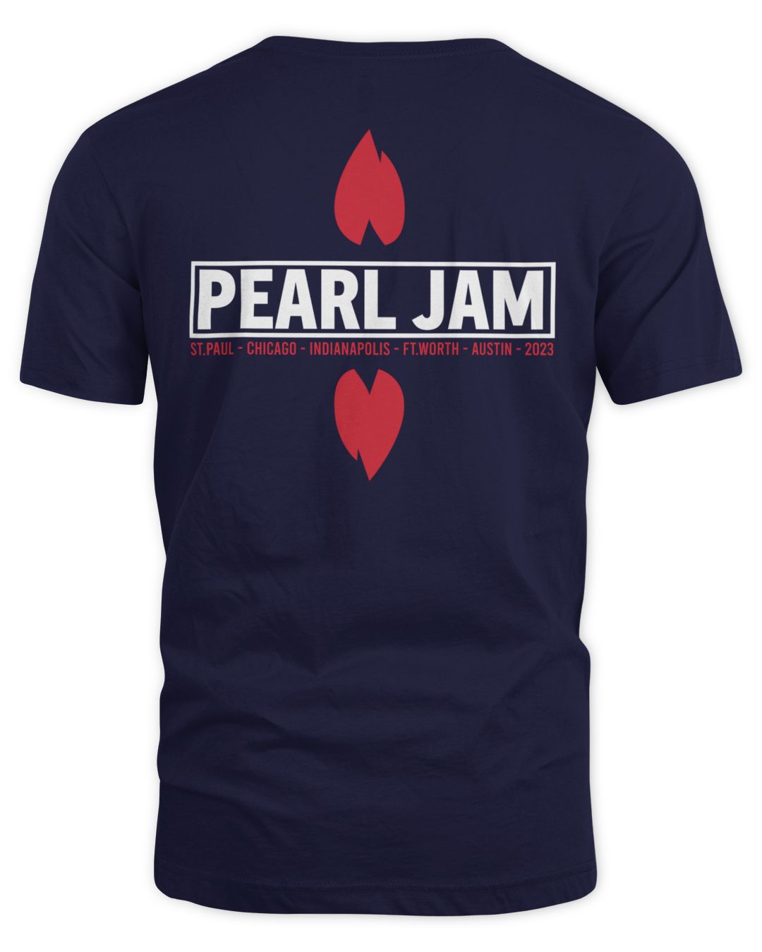 Pearl Jam Merch 2023 New Shirt