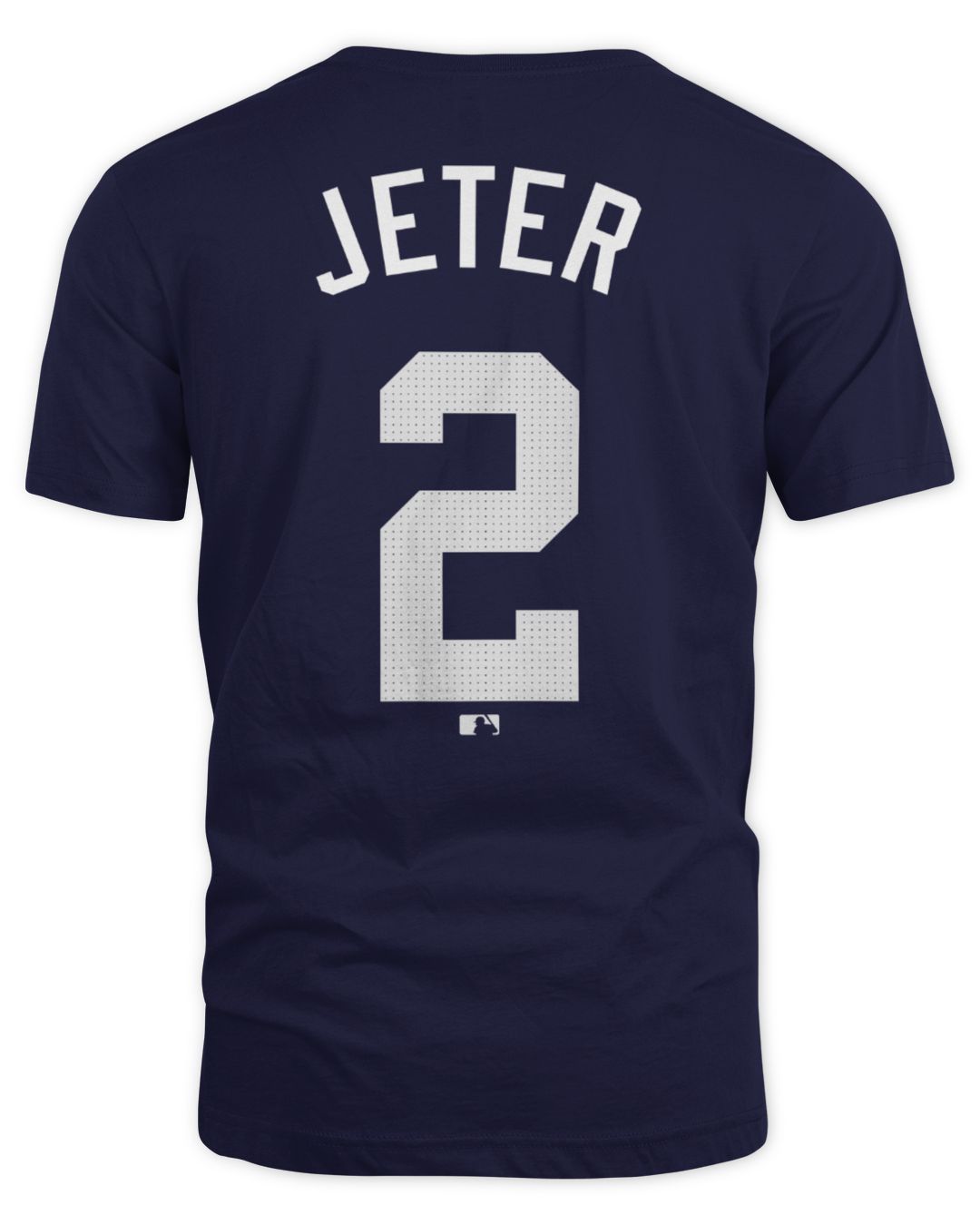 New York Yankees #2 Derek Jeter Legend Name And Number Home 2024 Shirt