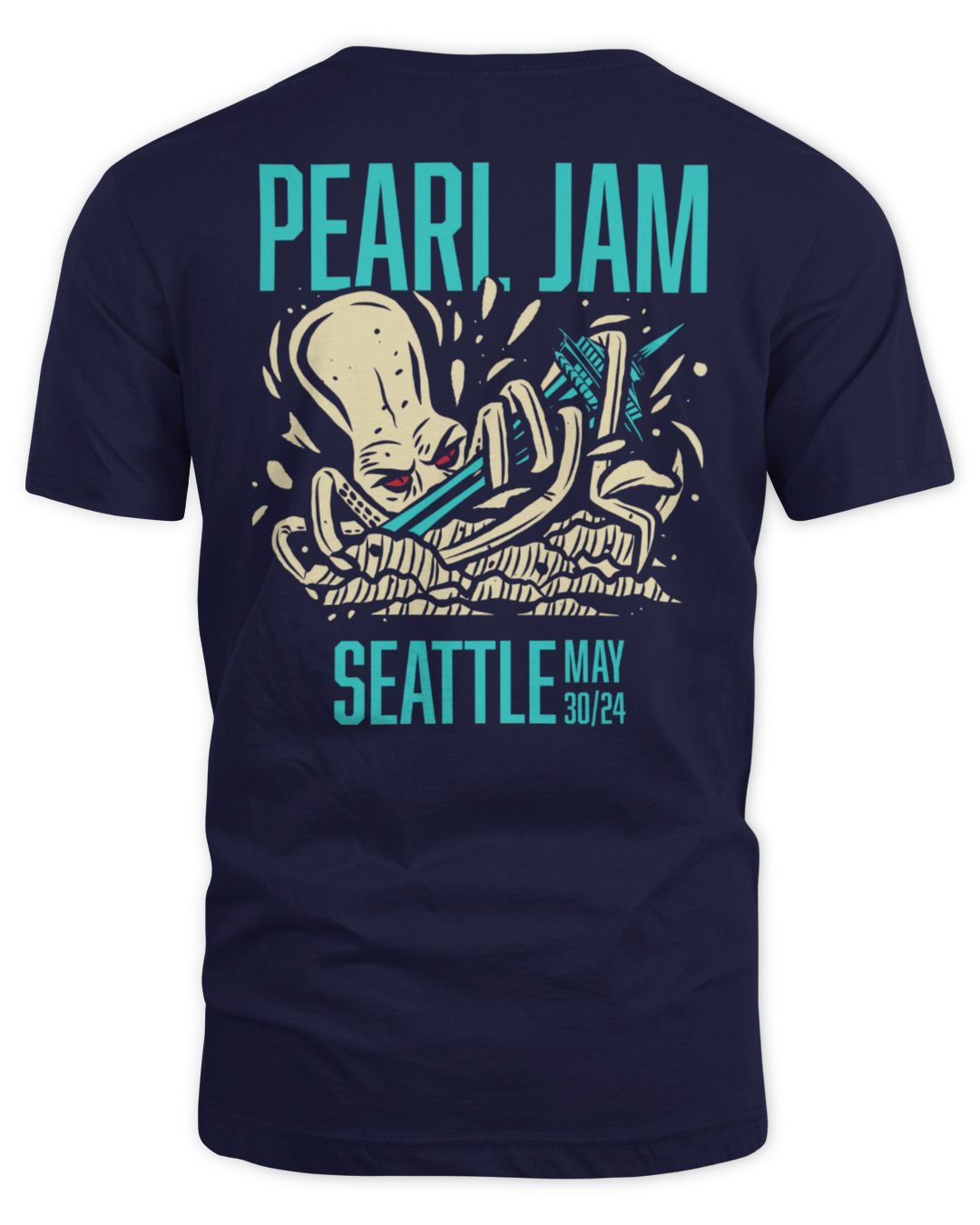 Pearl Jam Seattle Washington At Climate Pledge Arena On May 30 2024 ...