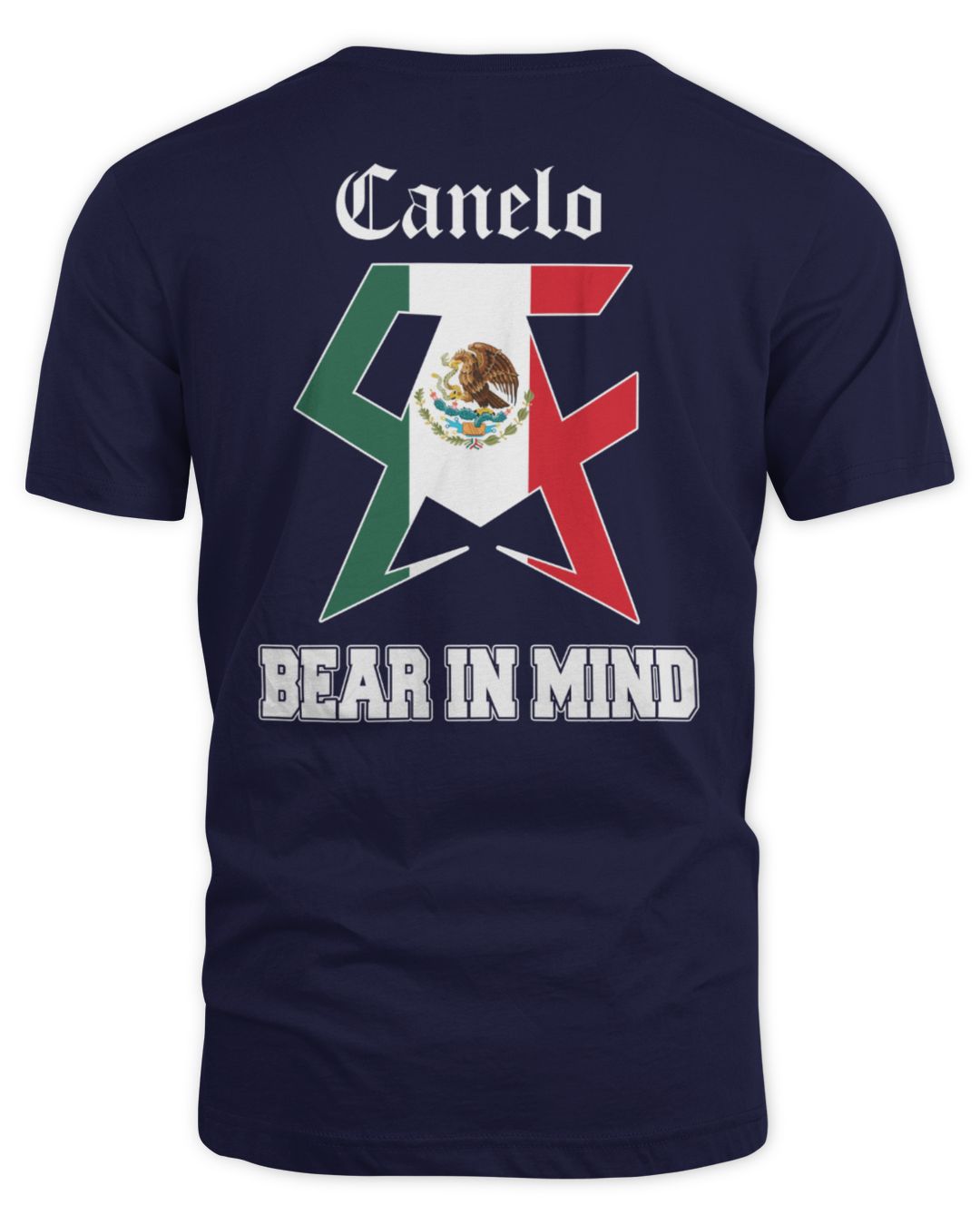 2024 Canelo Alvarez Boxing Bear In Mind Logo Tee