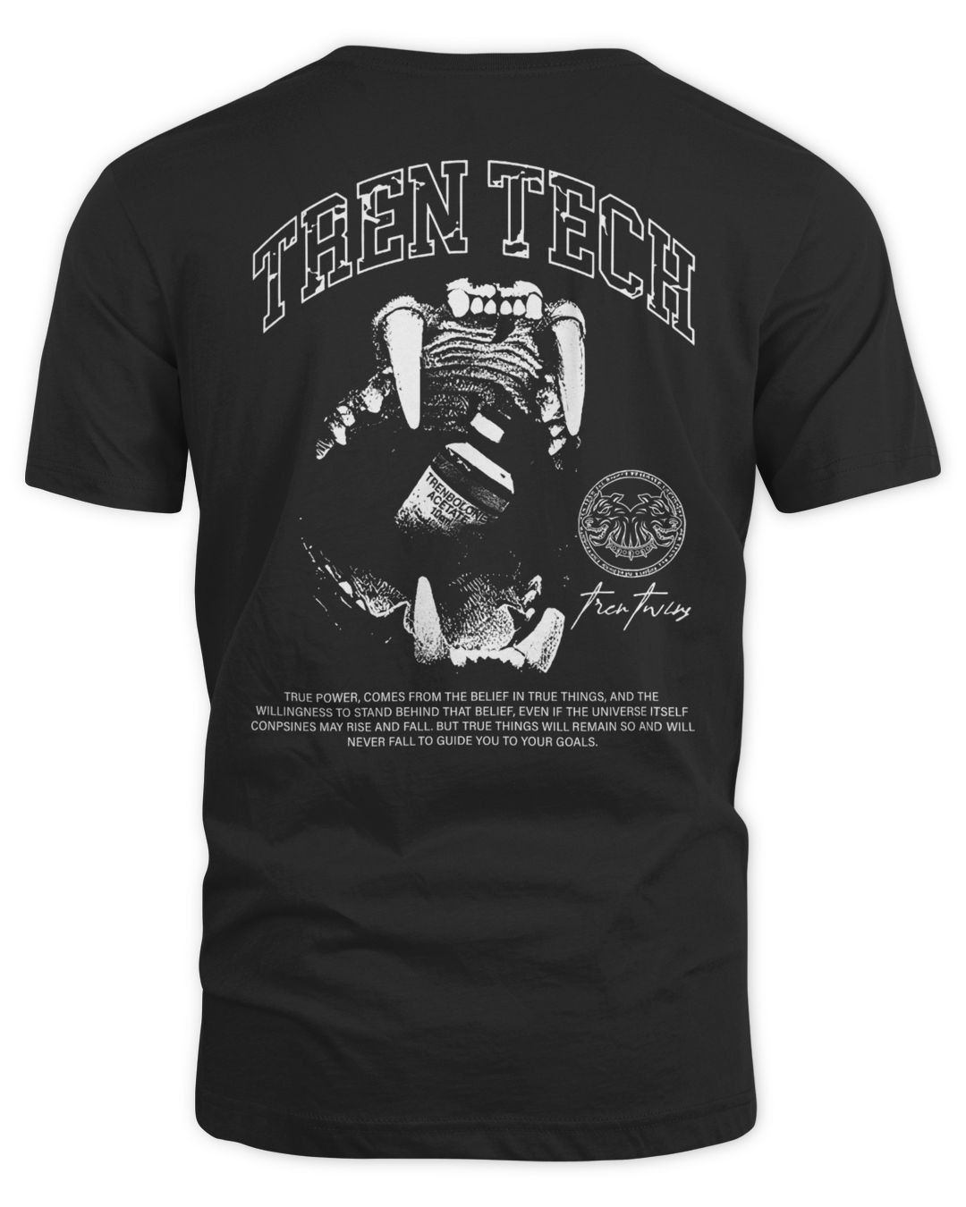 Clothing Trentech Merch Tren Twins Tren Tech Shirt