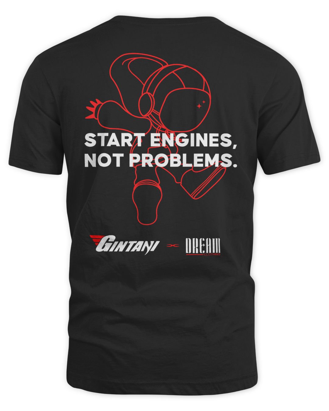 Dream Merch Store Gintani X Dream 2023 Hoodie Sweatshirt