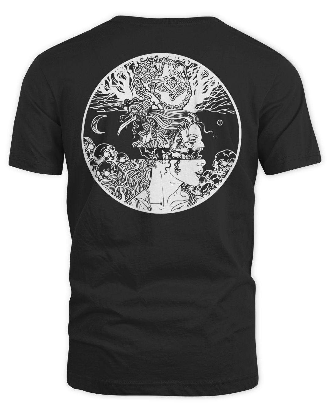 Critical Role Merch Store Laudna Character Hoodie Black