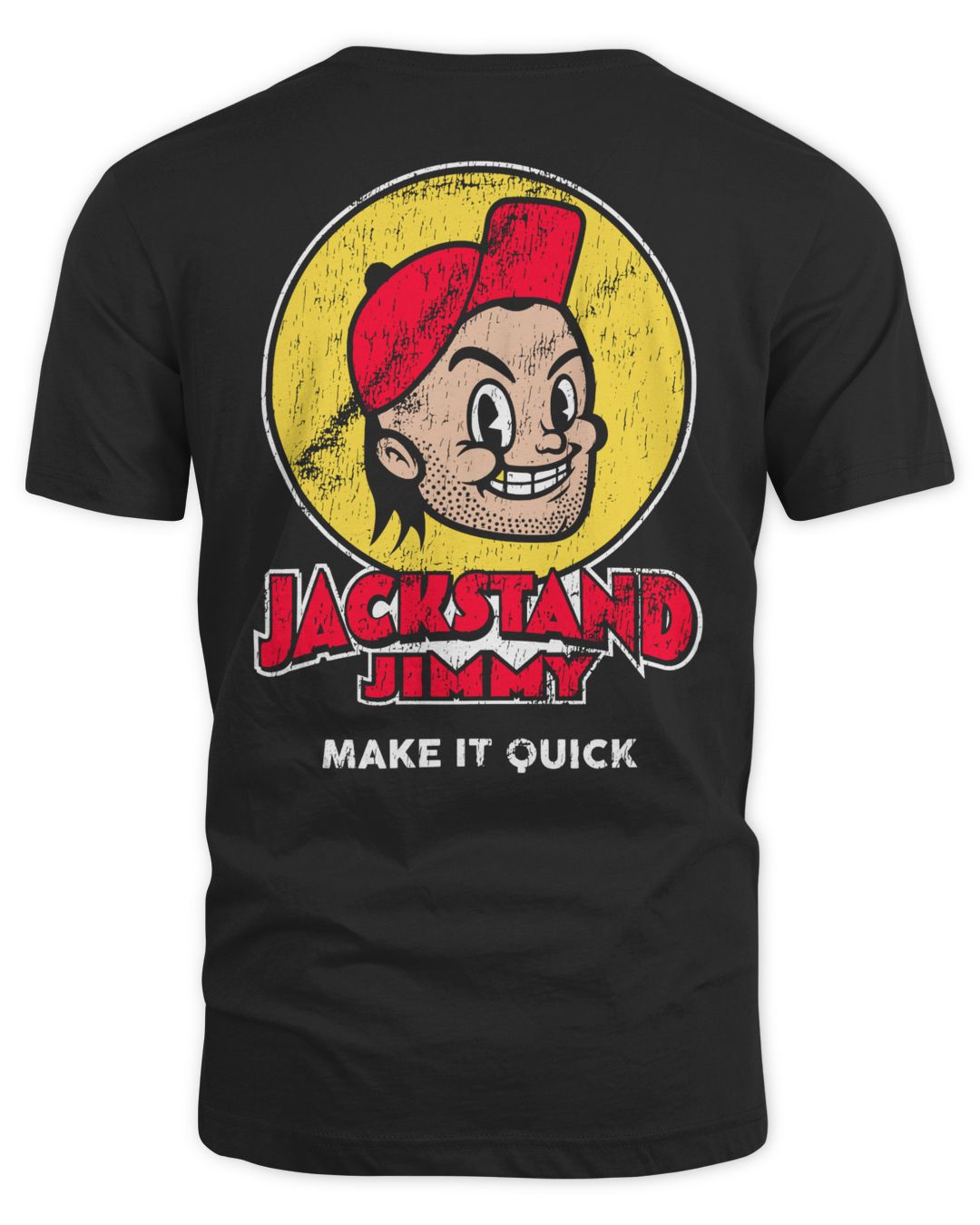Cleetus Mcfarland Merch Ackstand Jimmy's Make It Quick Shirt