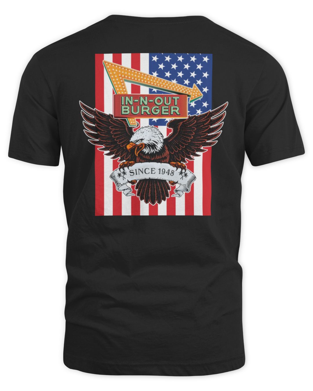 In N Out Merch In N Out Burger Usa Since 1948 Shirt