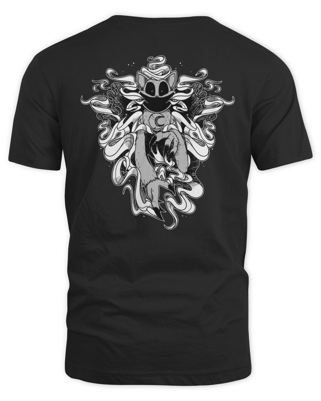 Poppy Playtime Merch Monster Catnap Hoodie