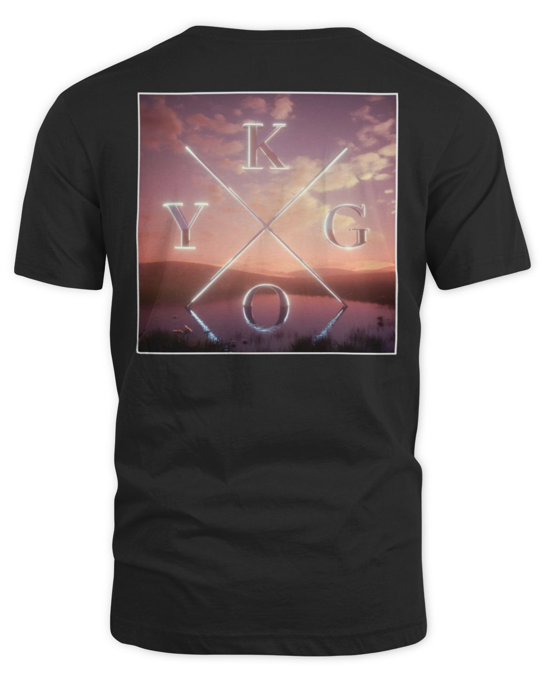 Official Kygo Album 2024 Tee Shirt