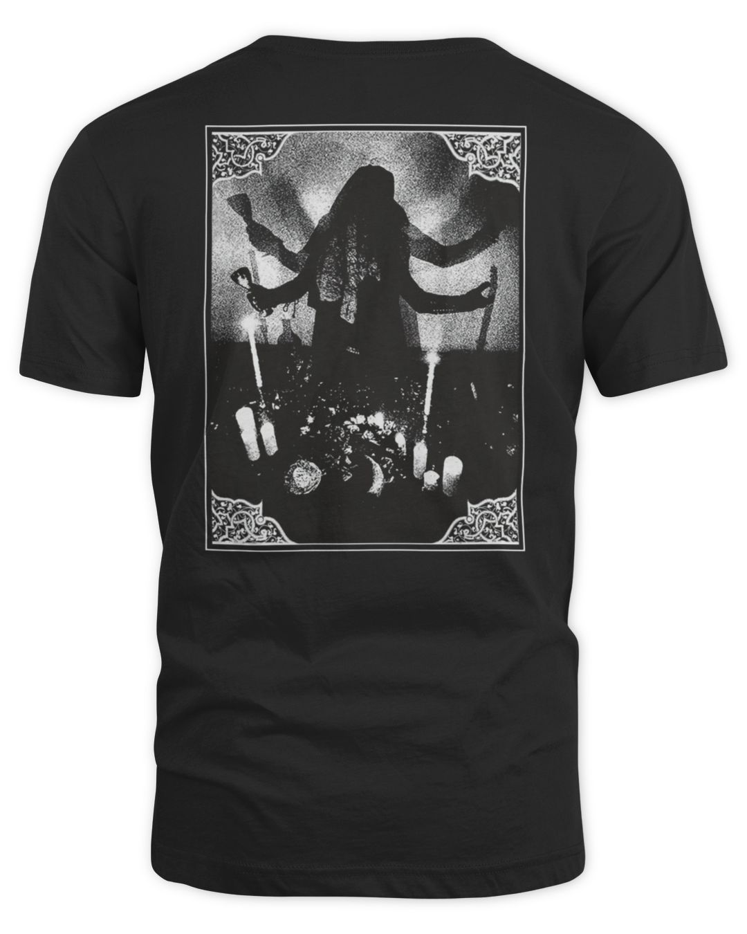 Spectral Wound New Logo T-Shirt Black