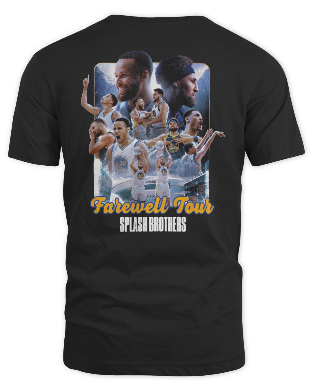 Stephen Curry X Klay Thompson The Splash Brothers Farewell Tour ...