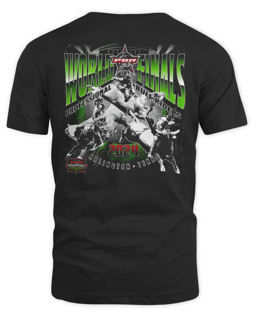 2024 Pbr Arlington Spotlight World Finals Professional Bull Riders Shirts