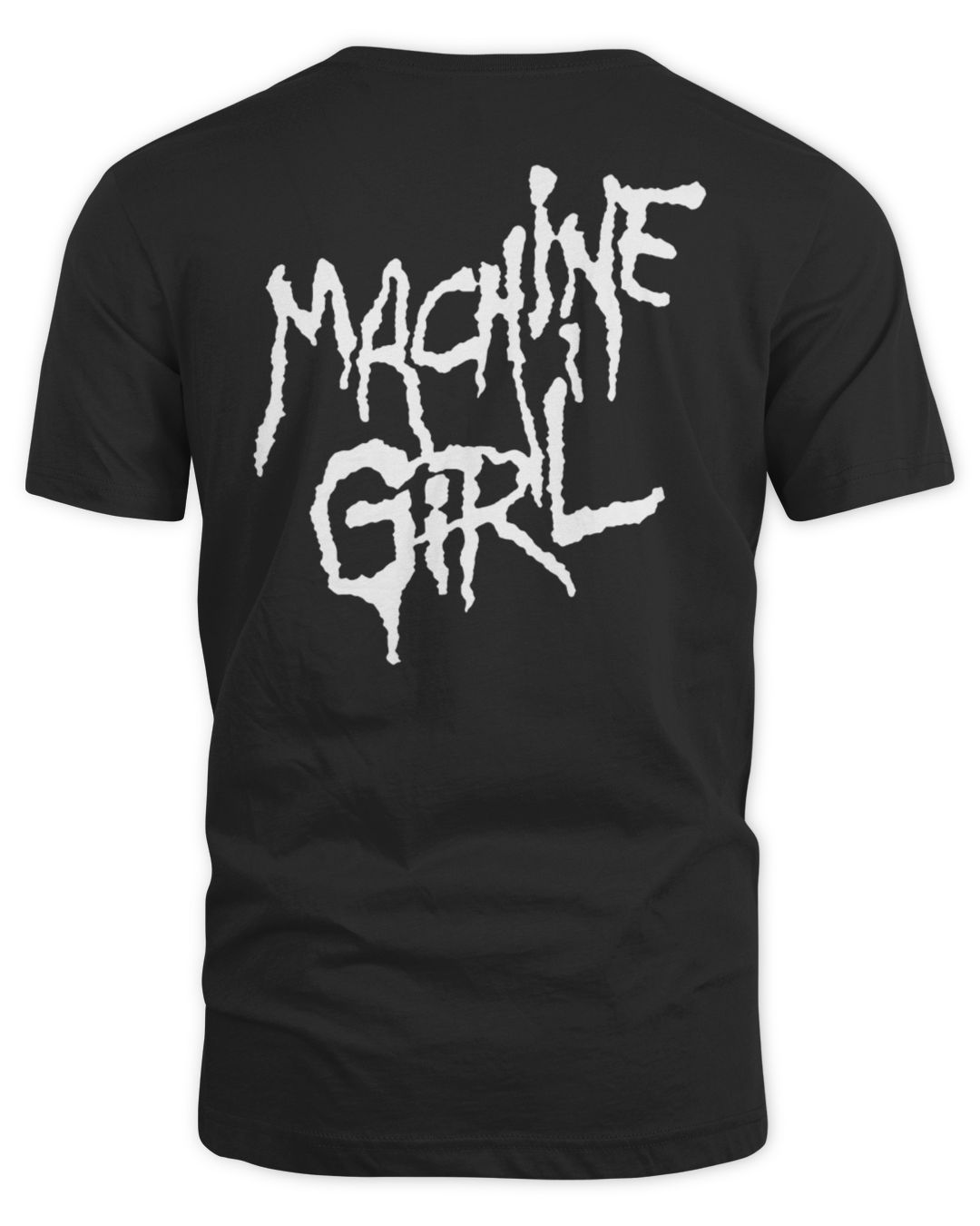 Machine Girl Merch MG Ultra Tee Black | Ahoged