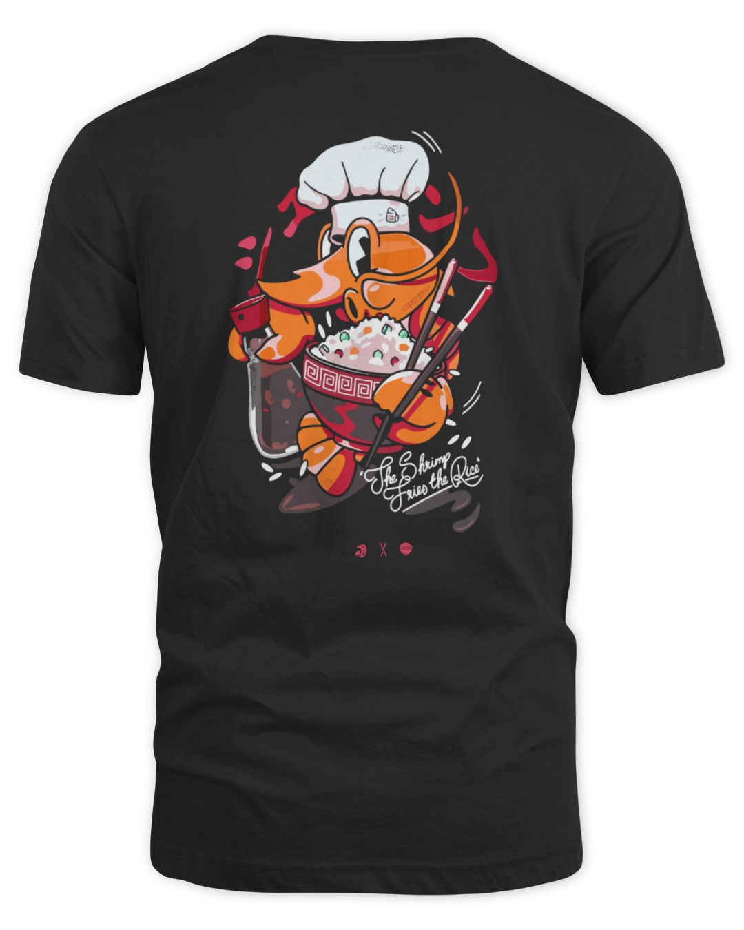 The Shrimp Fried Rice Tee Very Cool Official Clothing