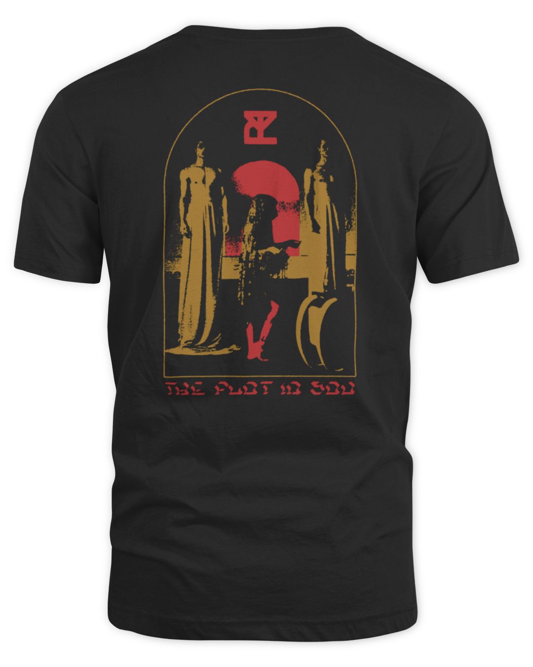 The Plot In You Merch TPIY T-Shirt Black