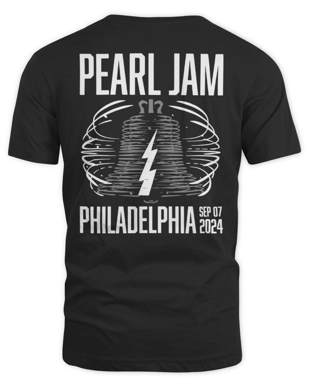 Official Pearl Jam Philadelphia September 07 2024 Event Hoodie