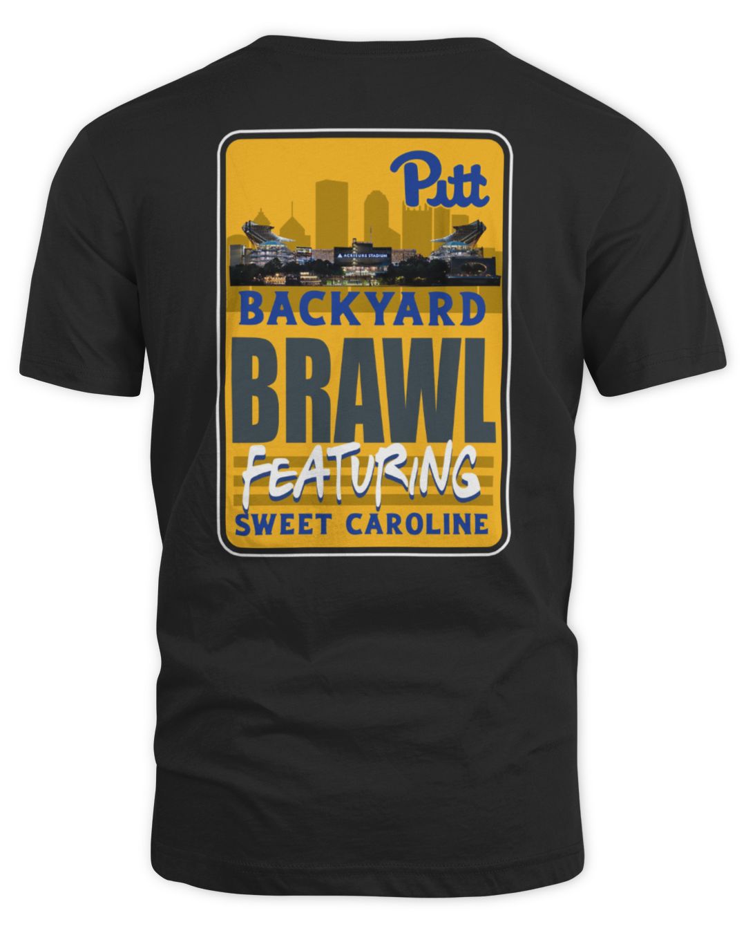 Official Pitt Panthers Football Backyard Brawl 2024 Hoodie
