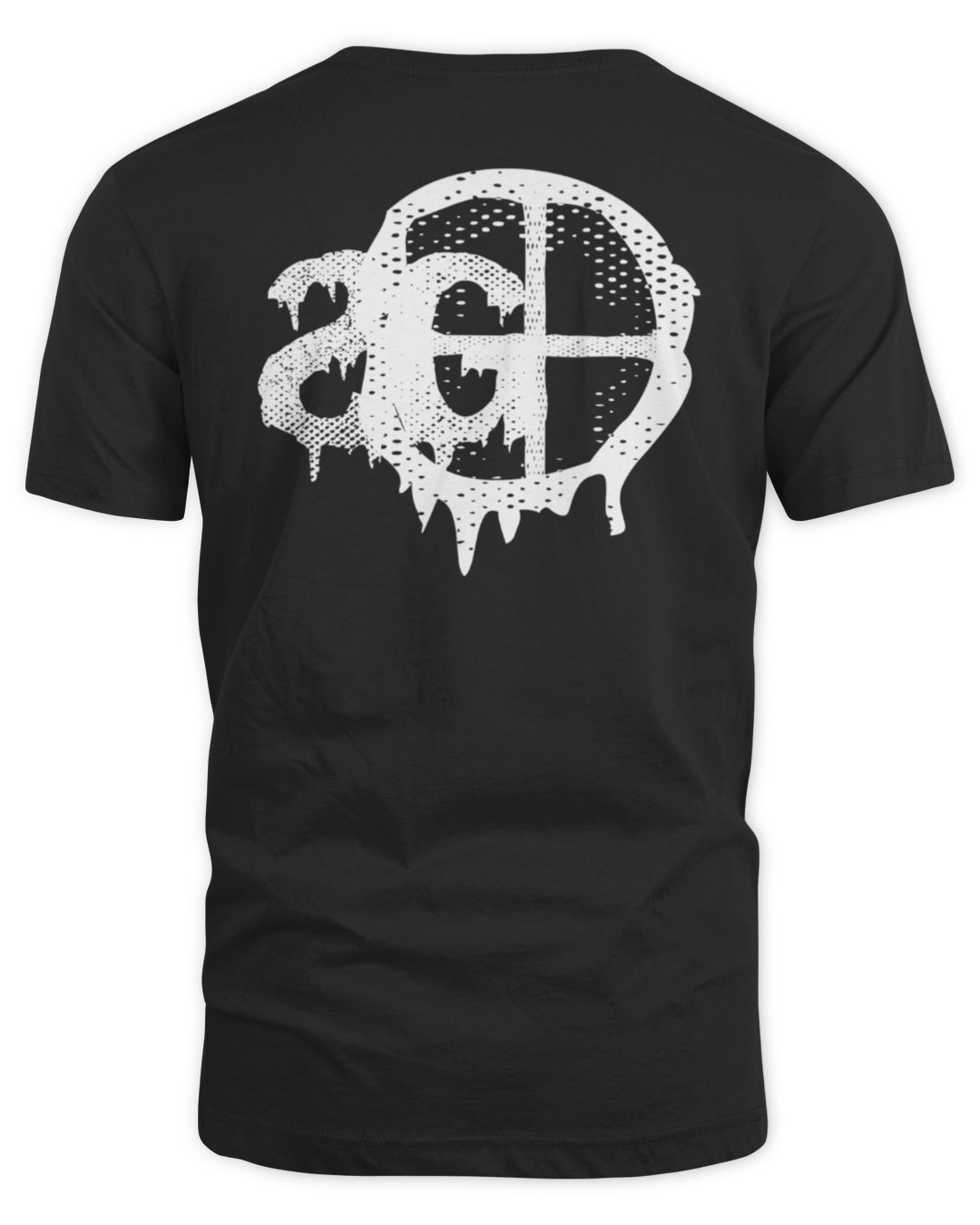 Sniper Gang Merch Yak-O-Lantern Red Rum Tee Black